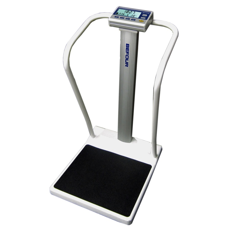 Befour Bariatric Tilt & Roll Portable Handrail Scale-1000 Lbs/450 Kg ...