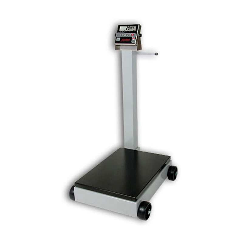 Detecto Digital Platform Scale-1000 Lb Capacity