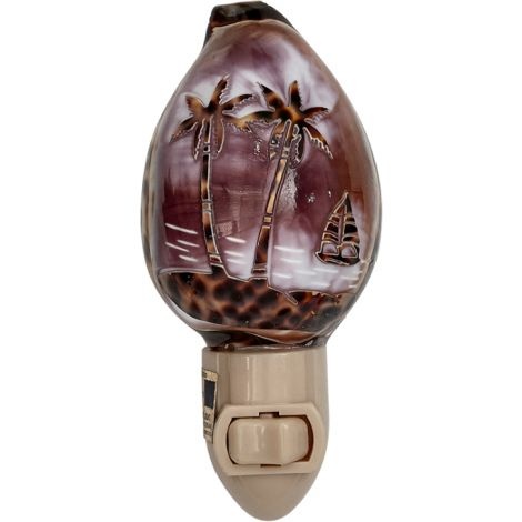 Buy Carved Palm Tree LED Night Light Online
