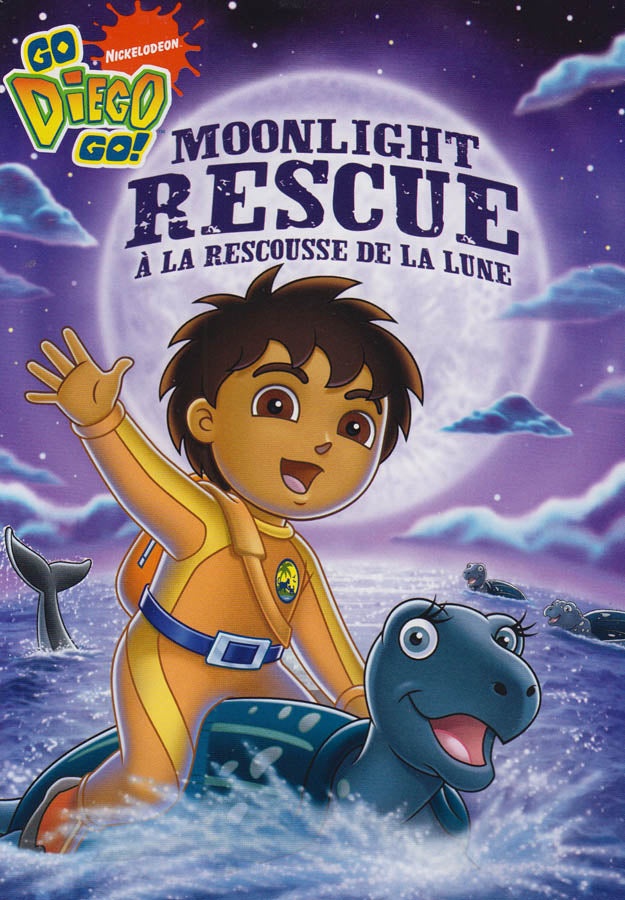 Buy Go Diego Go - Moonlight Rescue (Bilingual) DVD Online