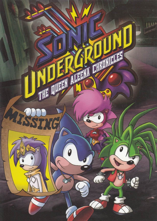 Sonic Underground - Queen Aleena's Chronicles