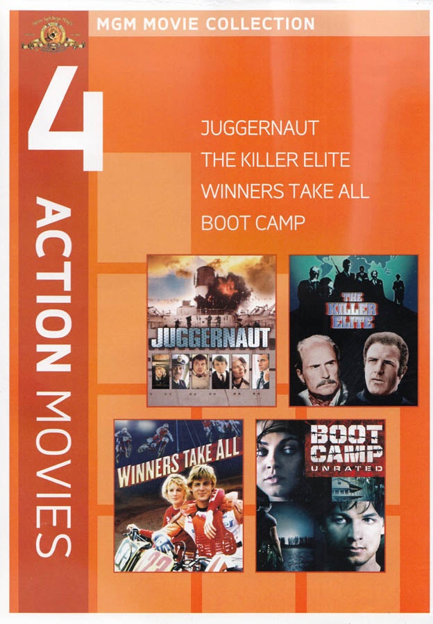 Buy MGM 4 Action Movies Collection: Juggernaut, The Killer Elite ...