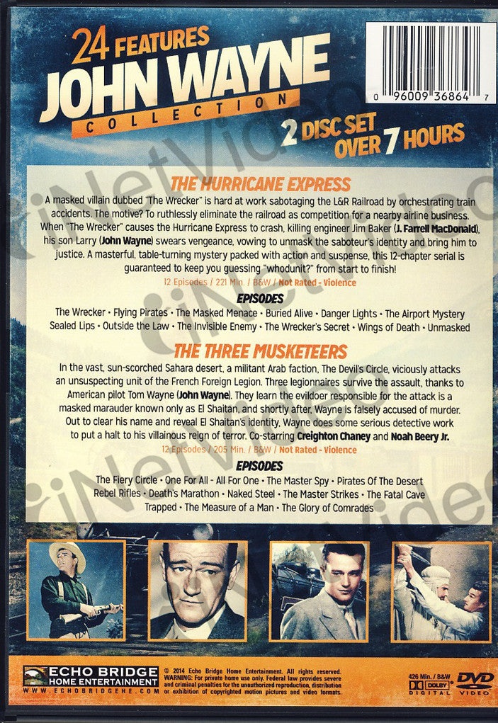 John Wayne Collection (The Serials)(Value Movie Collection)