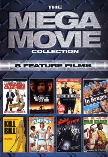 The Mega Movie Collection - 8 Feature Films (Boxset)