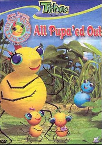 Miss Spider's Sunny Patch Friends - All Pupa'ed Out