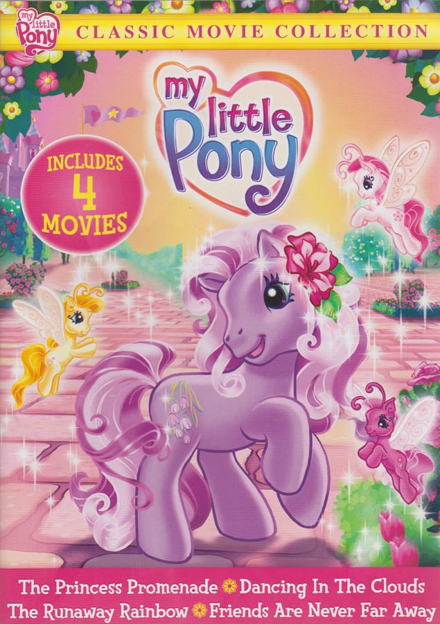 My Little Pony(Princess Promenade/Dancing In The Clouds/Runaway Rainbow ...