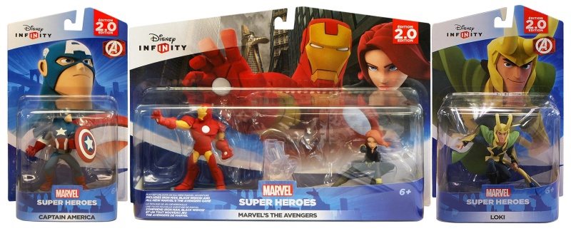 Disney Infinity 2.0 - Marvel Avengers Bundle 3 (3-Pack) (Toy) (Toys)