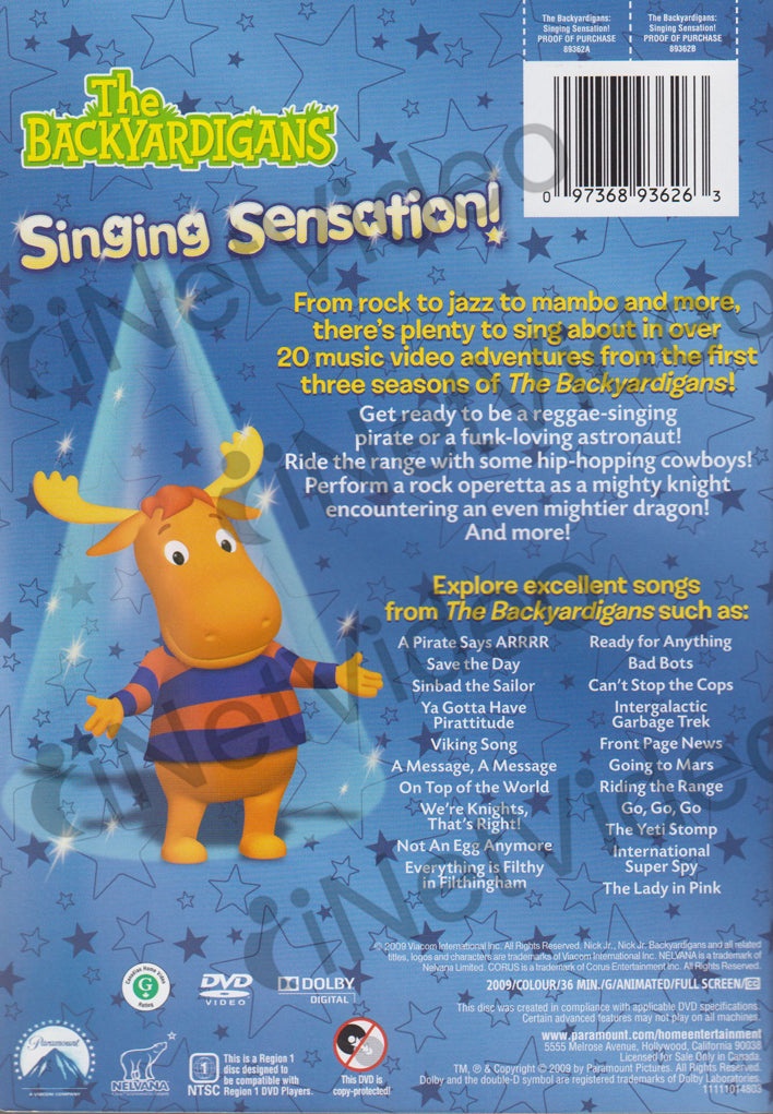The Backyardigans: Singing Sensation!