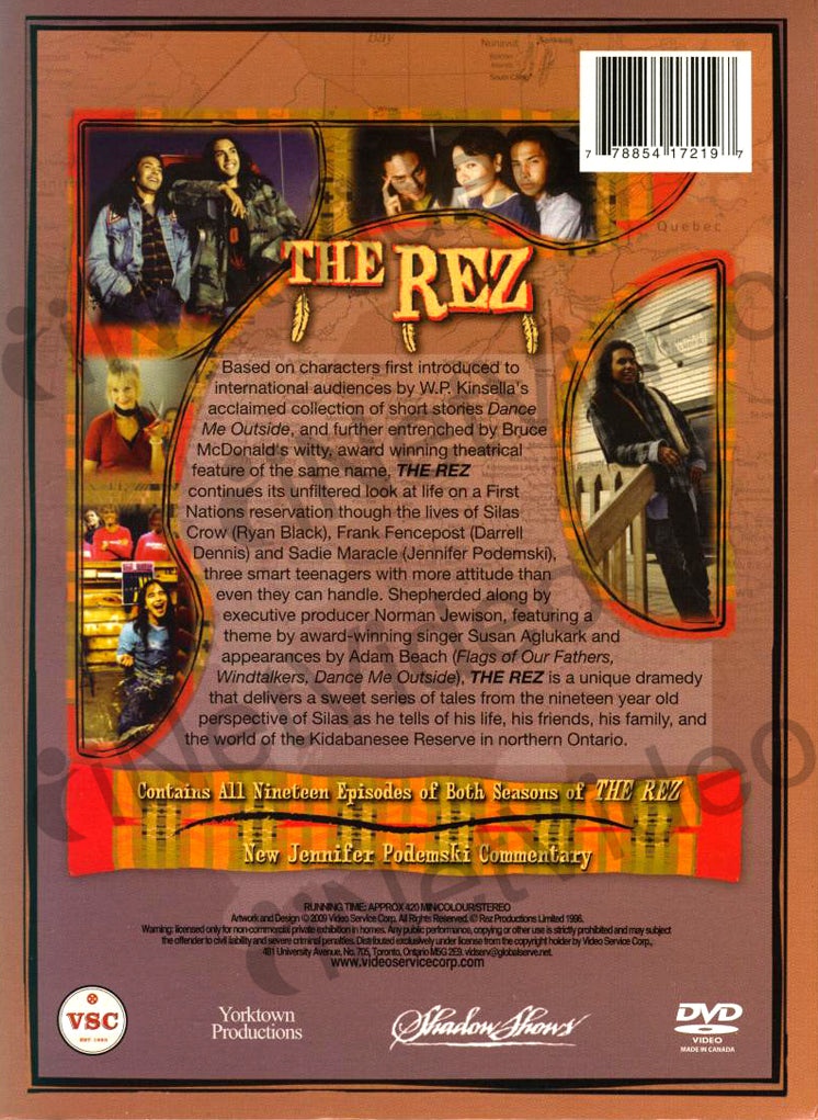 The Rez - The Complete Series