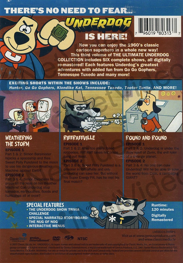 The Ultimate Underdog - Riff Raff's Greatest Hits - Volume 3