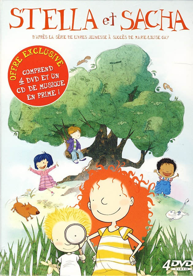 Stella Et Sacha (Stella And Sam) Collection (Bilingual)(Boxset)