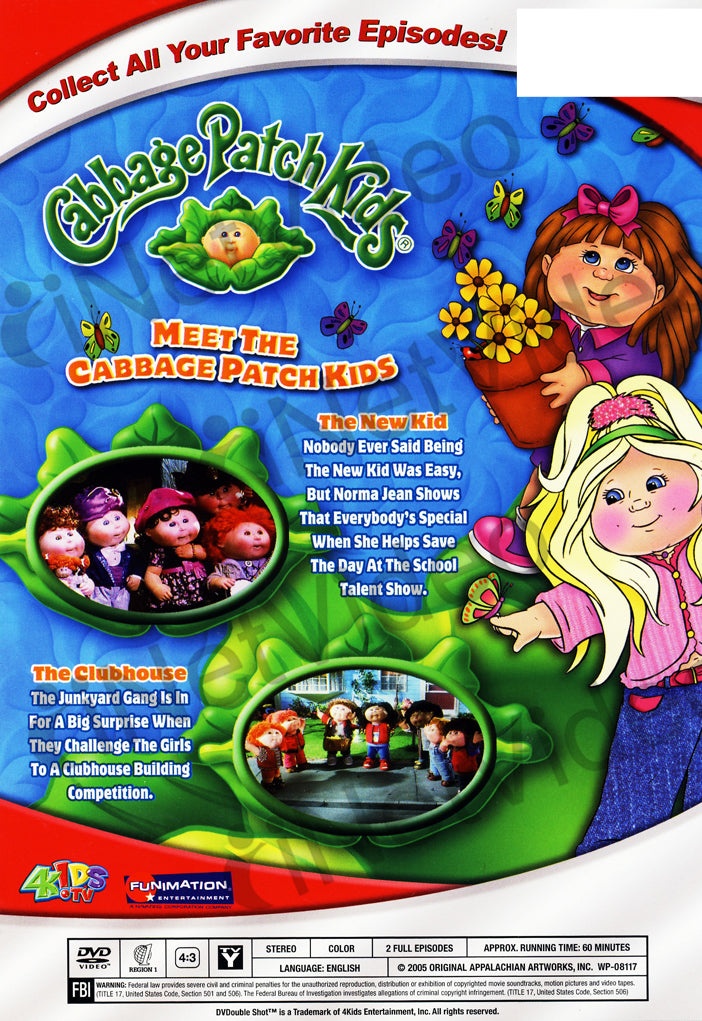 Cabbage Patch Kids: Meet The Cabbage Patch Kids (Dvd Double Shot)
