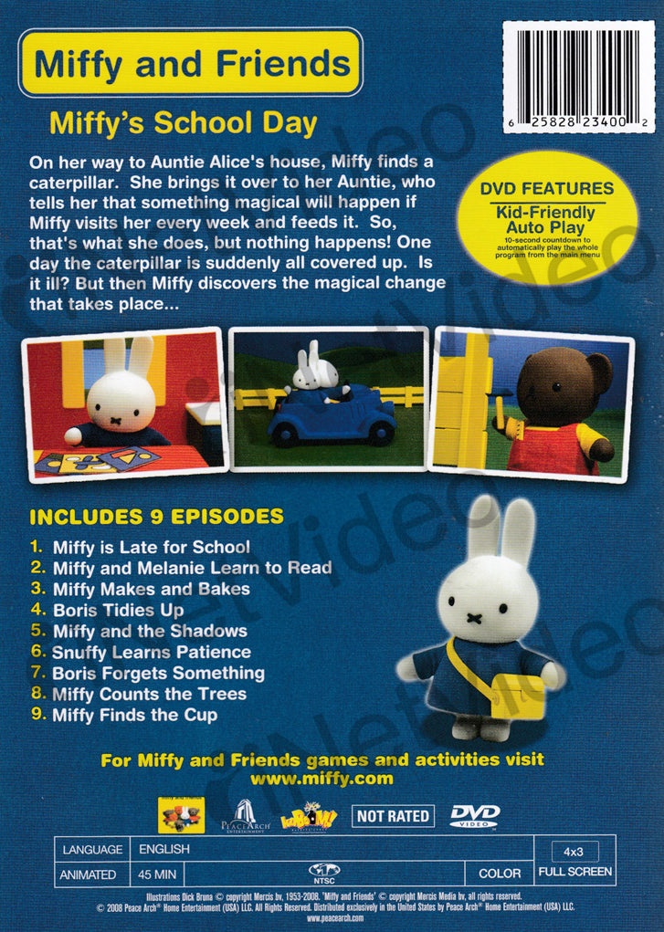 Miffy And Friends: Miffy's School Day