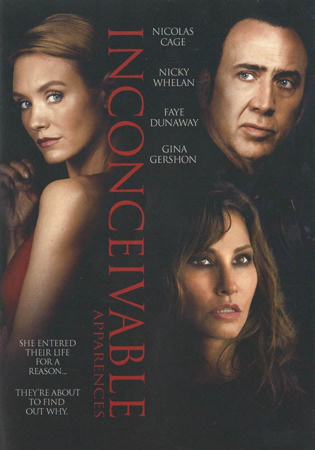 Buy Inconceivable (Nicolas Cage) (Bilingual) DVD Online
