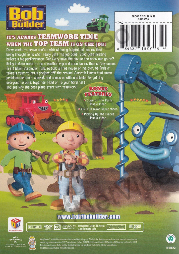 Bob The Builder: Teamwork Time!