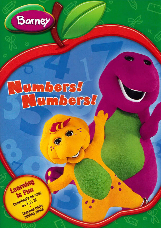 Barney - Numbers Numbers