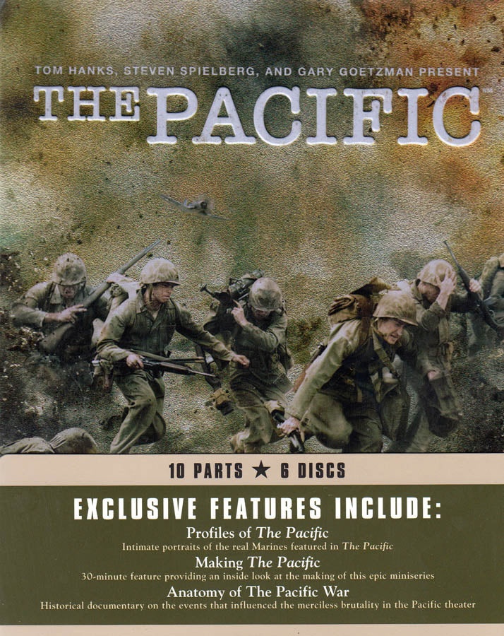 Buy The Pacific Steelbook Boxset Online | HBO