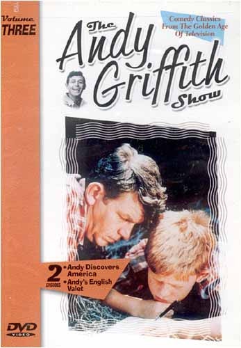 Buy The Andy Griffith Show - Andy Discovers America - Andy's English ...