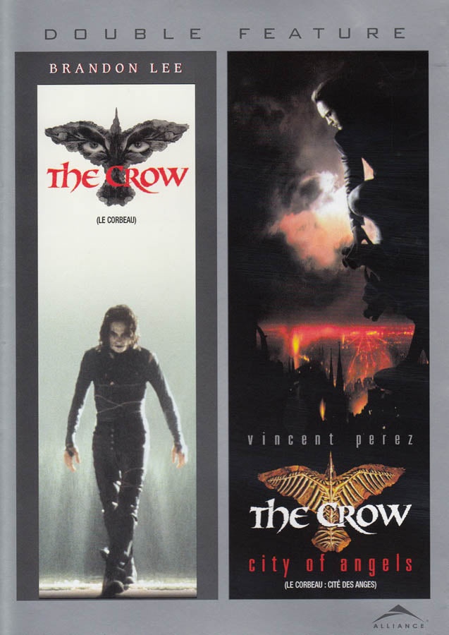 Buy The Crow / The Crow - City Of Angels Double Feature Blu-ray Online