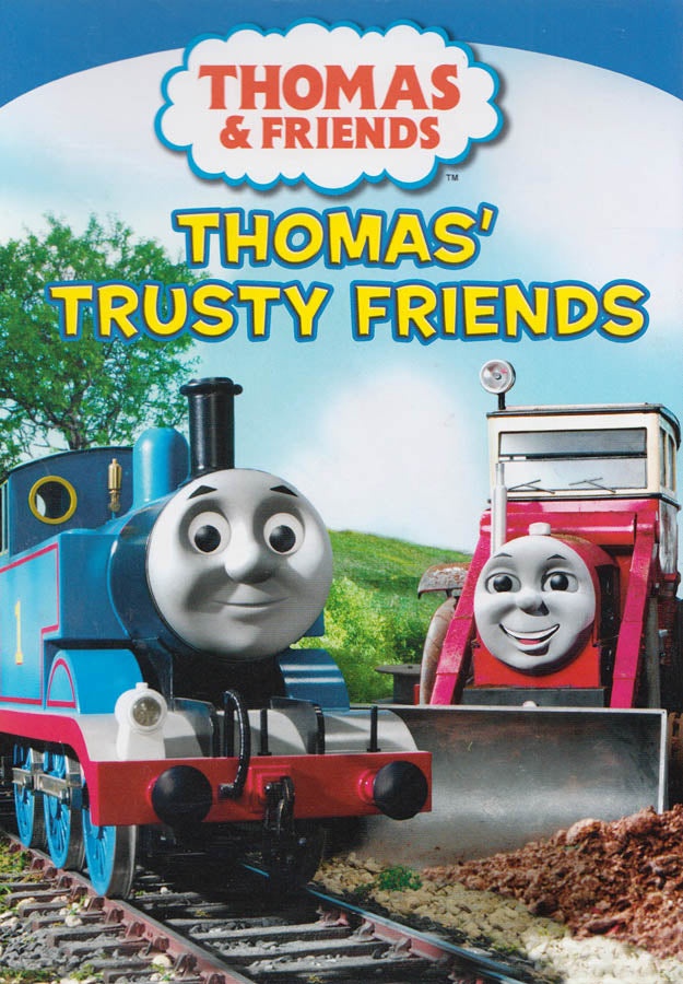 Buy Thomas & Friends - Thomas Trusty Friends (Maple) DVD Online