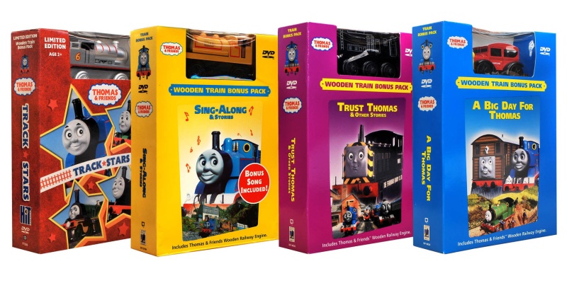 Buy Thomas and Friends Movie & Train Set Collection #3 Boxset Online