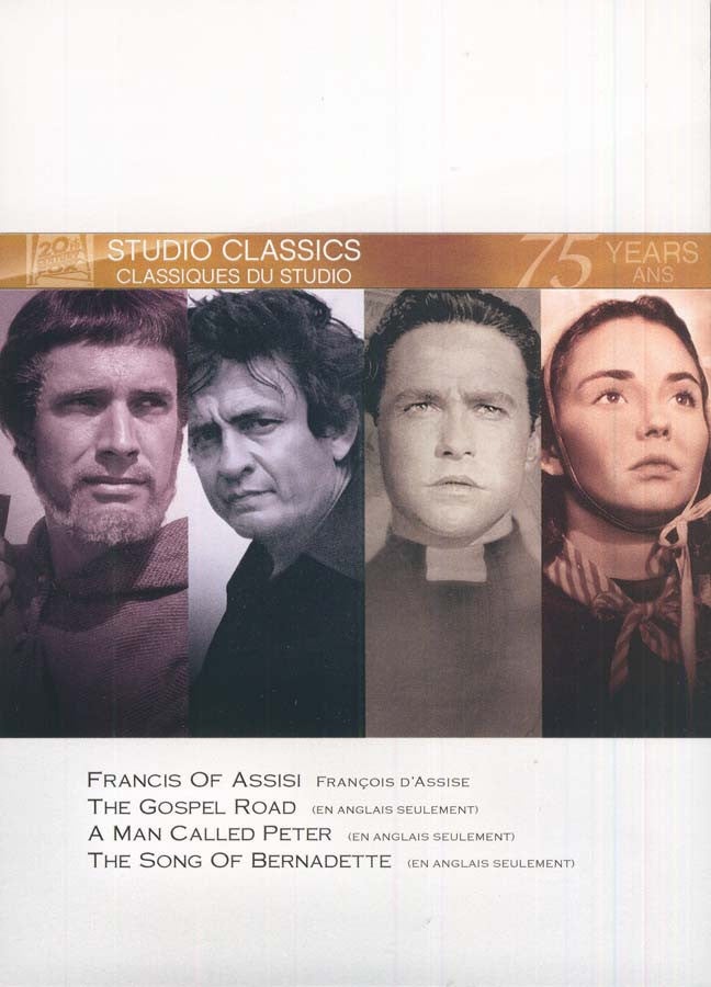 Buy Francis Of Assisi/Gospel Road/Man Called Peter/Song Of Bernadette ...