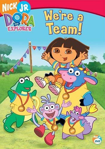 Dora The Explorer - We're A Team