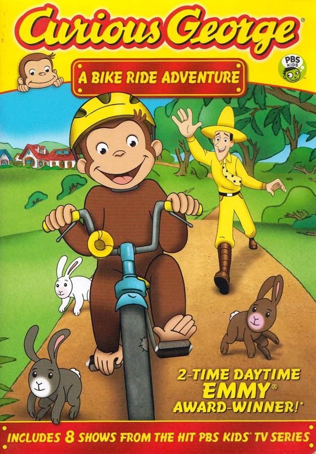 Buy Curious George - A Bike Ride Adventure DVD Online