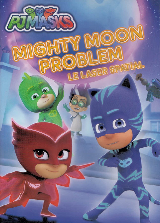 Buy PJ Masks - Mighty Moon Problem (Bilingual) DVD Online