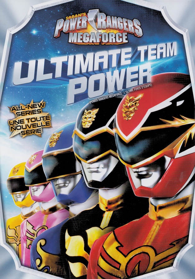 Buy Saban's Power Rangers Megaforce - Ultimate Team Power (Bilingual ...