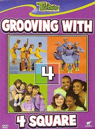 Buy Grooving With 4 Square Online - Educational DVD for Kids