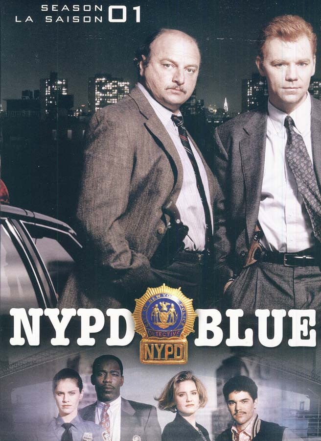 Buy NYPD Blue Season 1 DVD Boxset Online - Used