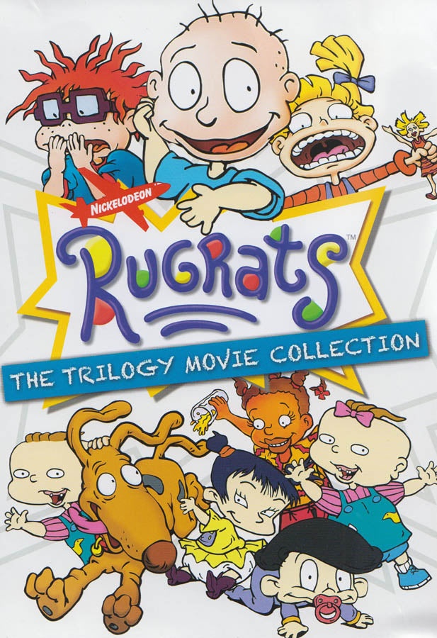 Buy Rugrats: Trilogy Movie Collection DVD Online