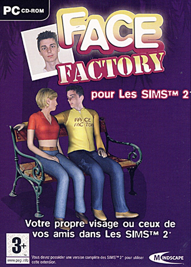 Buy Face Factory - Les Sims 2 (French Version Only) PC Online