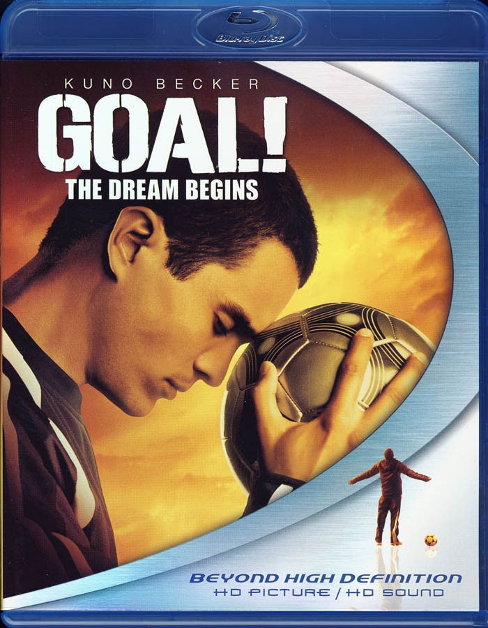 Buy Goal! The Dream Begins Blu-Ray Online - Soccer Fans' Delight!