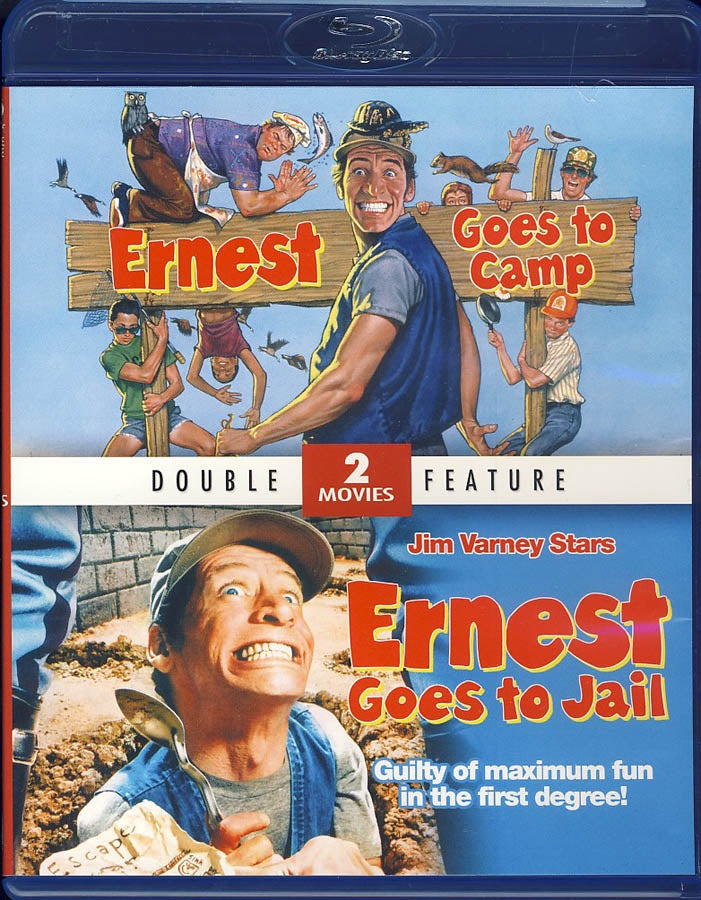 Buy Ernest Goes To Camp / Ernest Goes To Jail (Double Feature) Blu-Ray ...