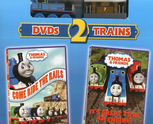 Buy Thomas And Friends 2 Train Toys Boxset Online - Come Ride The Rails ...