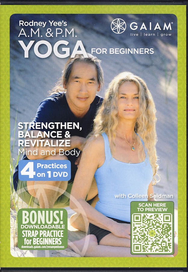 Buy Rodney Yee's A.M. P.M. Yoga For Beginners DVD Online