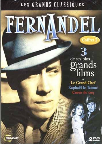 Buy Les Grands Classiques - Fernandel Coffret 2 Boxset Online