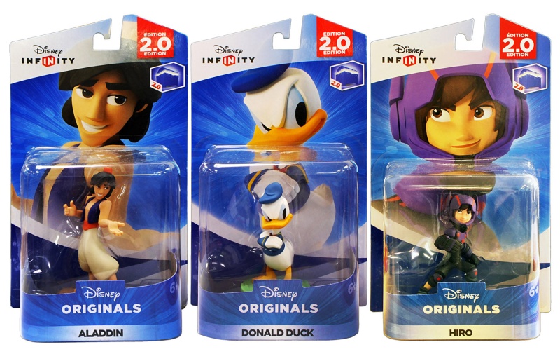 Buy Disney Infinity 2.0 Aladdin Donald Duck Hiro 3-Pack Toys Online