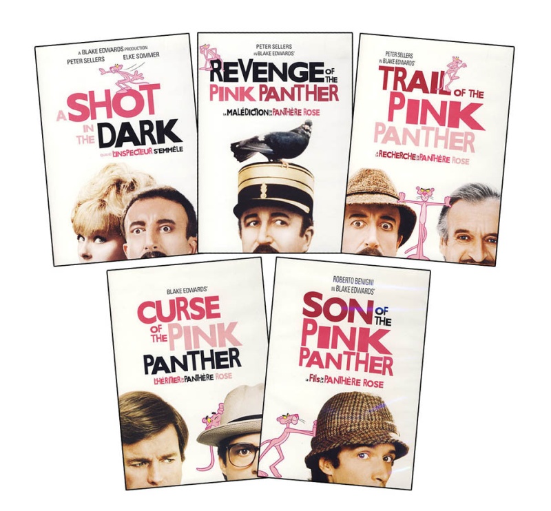 Buy The Pink Panther - Blake Edwards Collection (Bundle Pack) (Boxset ...
