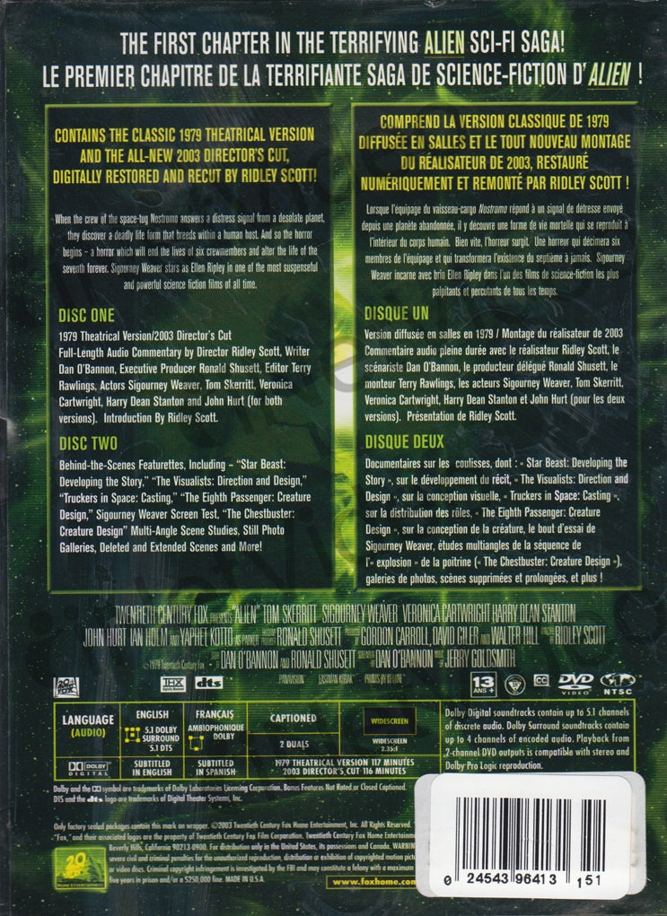 Alien (The Director's Cut)