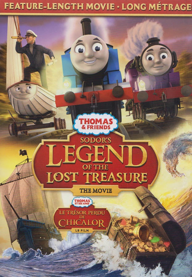 Buy Thomas & Friends: Sodor's Legend Of The Lost Treasure - The Movie ...