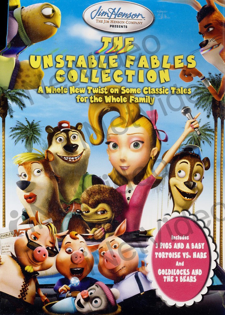 The Unstable Fables Collection (Goldilocks And 3 Bears/Tortoise Vs Hare ...