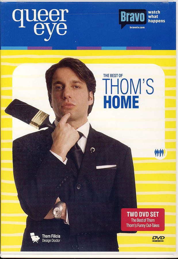 Buy Queer Eye - The Best of Thom's Home DVD Online
