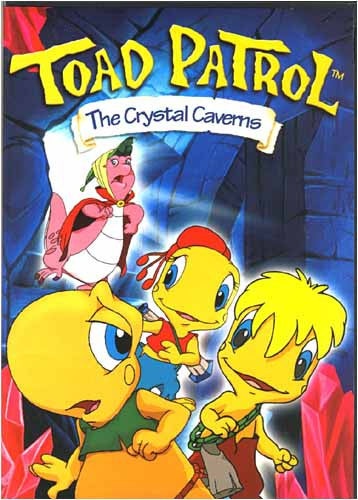 Buy Toad Patrol: The Crystal Caverns DVD Online - Kaboom