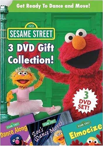 Buy Sesame Street Gift Collection Boxset Online - Dance Along/Zoe s ...