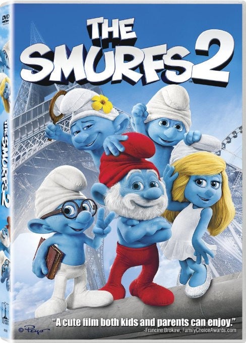 Buy The Smurfs 2 DVD+Ultraviolet Online