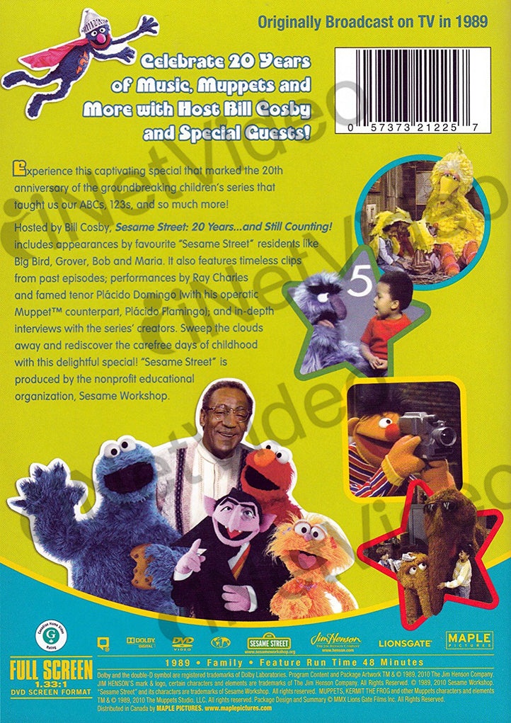 20 Years...And Still Counting! (Sesame Street)