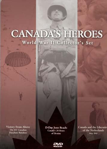 Buy Canada's Heroes World War II (2) Collector's Set Online - Koch